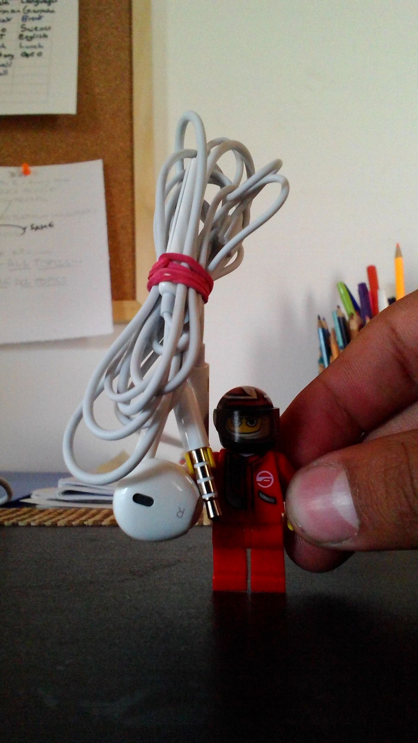 Lego Cable Holder : 5 Steps - Instructables