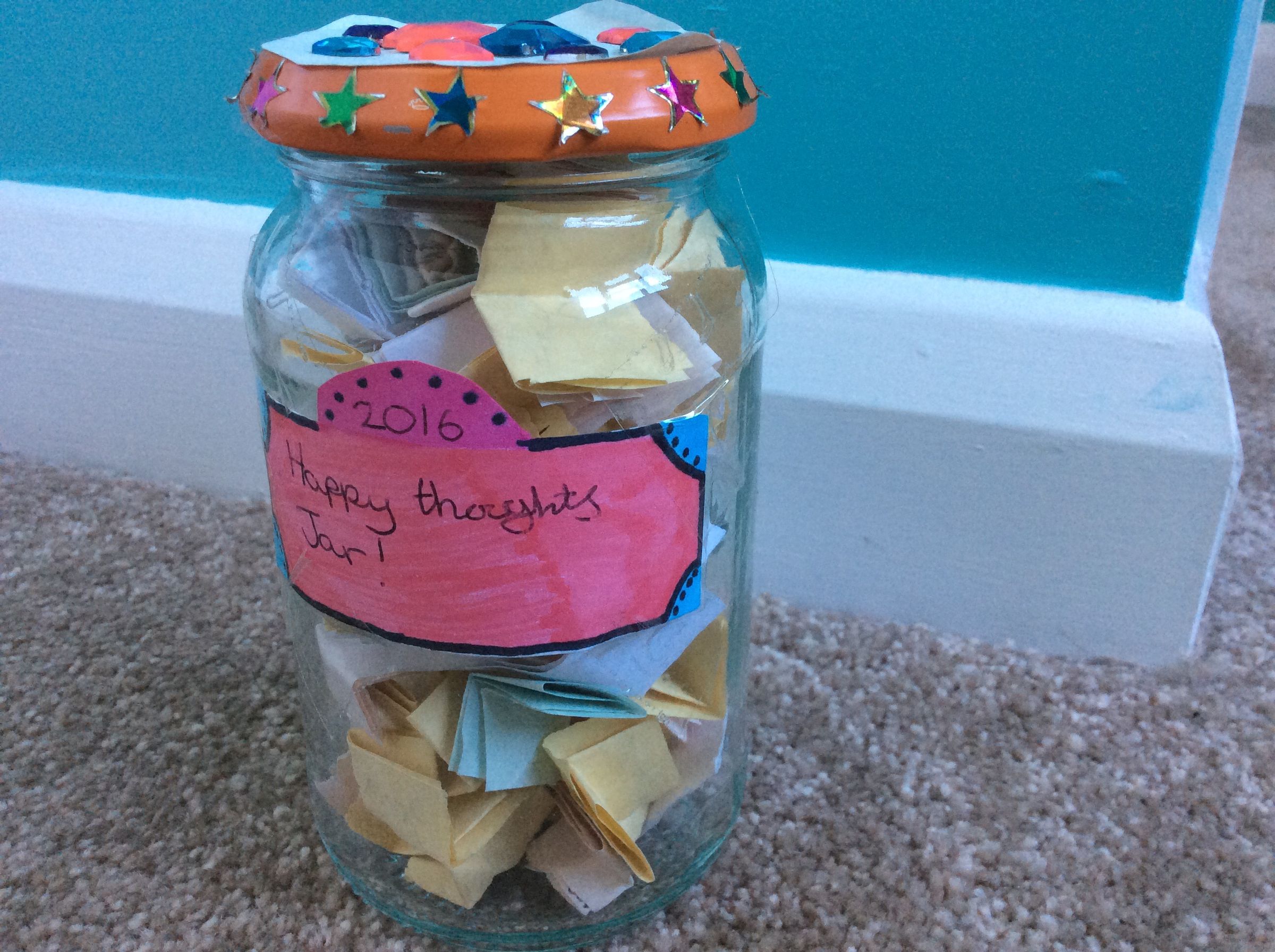 Happy Thoughts Jar : 11 Steps (with Pictures) - Instructables