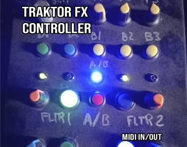 Traktor 3 Effects Controller (KFX 2 : 3 Steps - Instructables