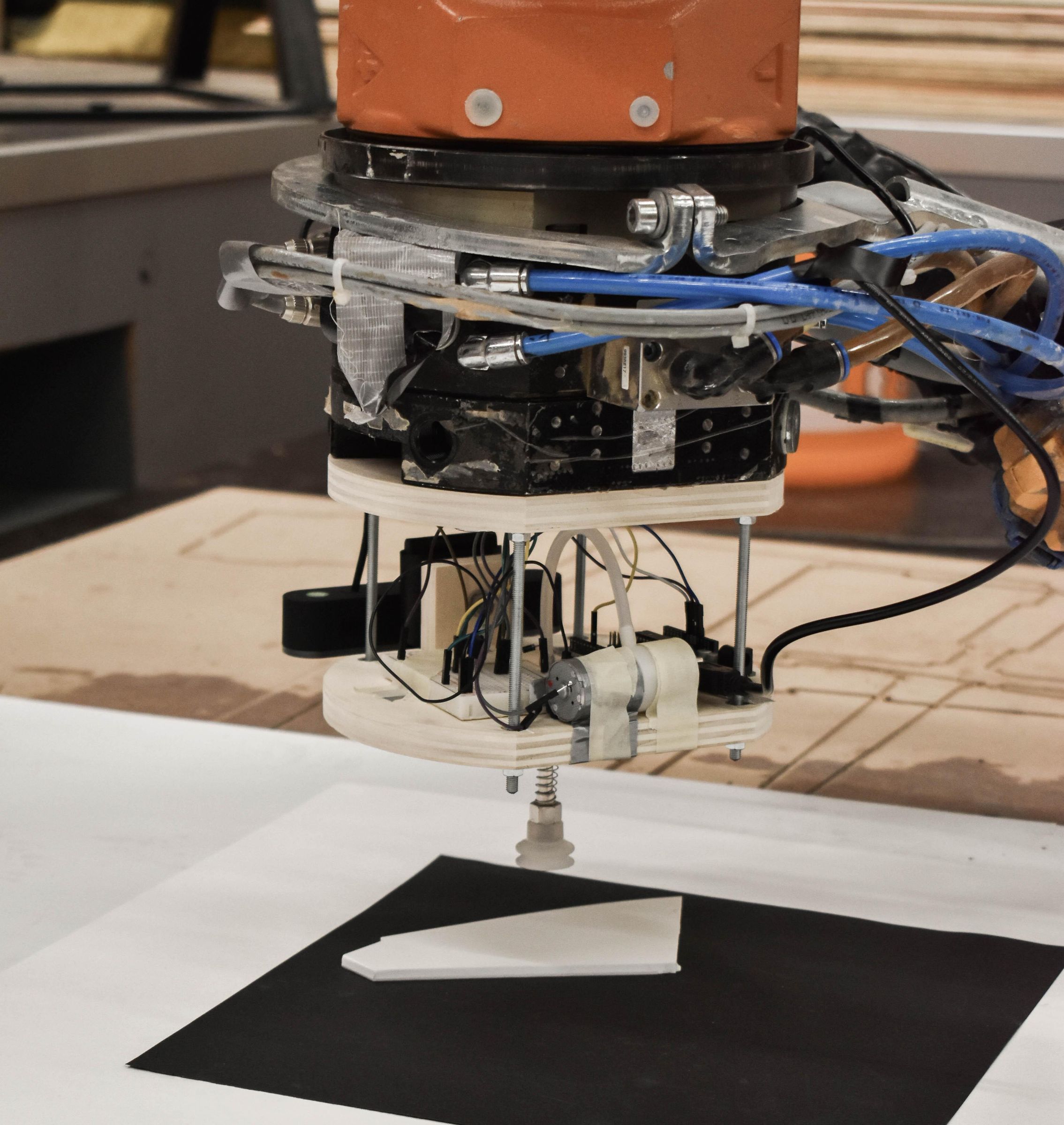 Cairn - End-Effector for KUKA Robot : 6 Steps - Instructables