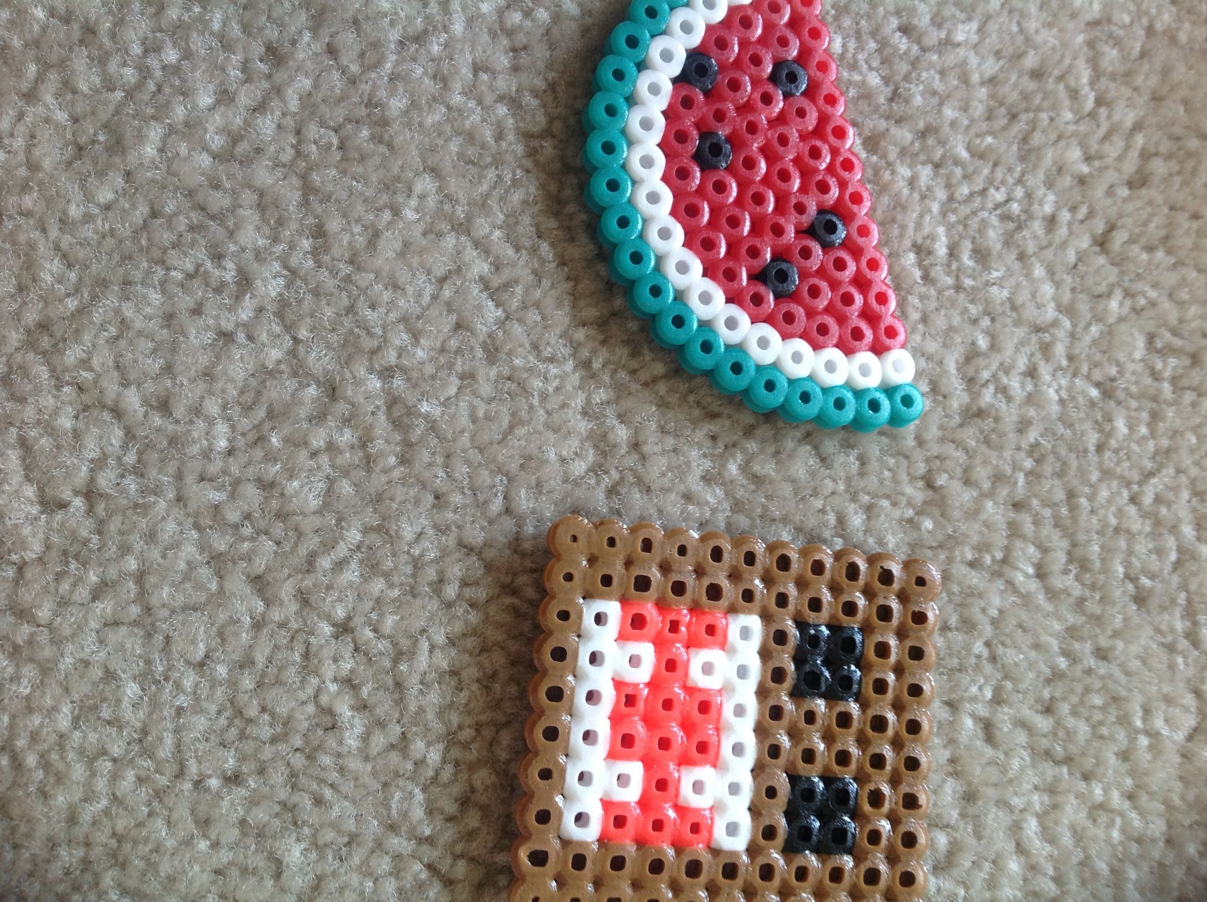 Perler Bead Creations : 3 Steps - Instructables