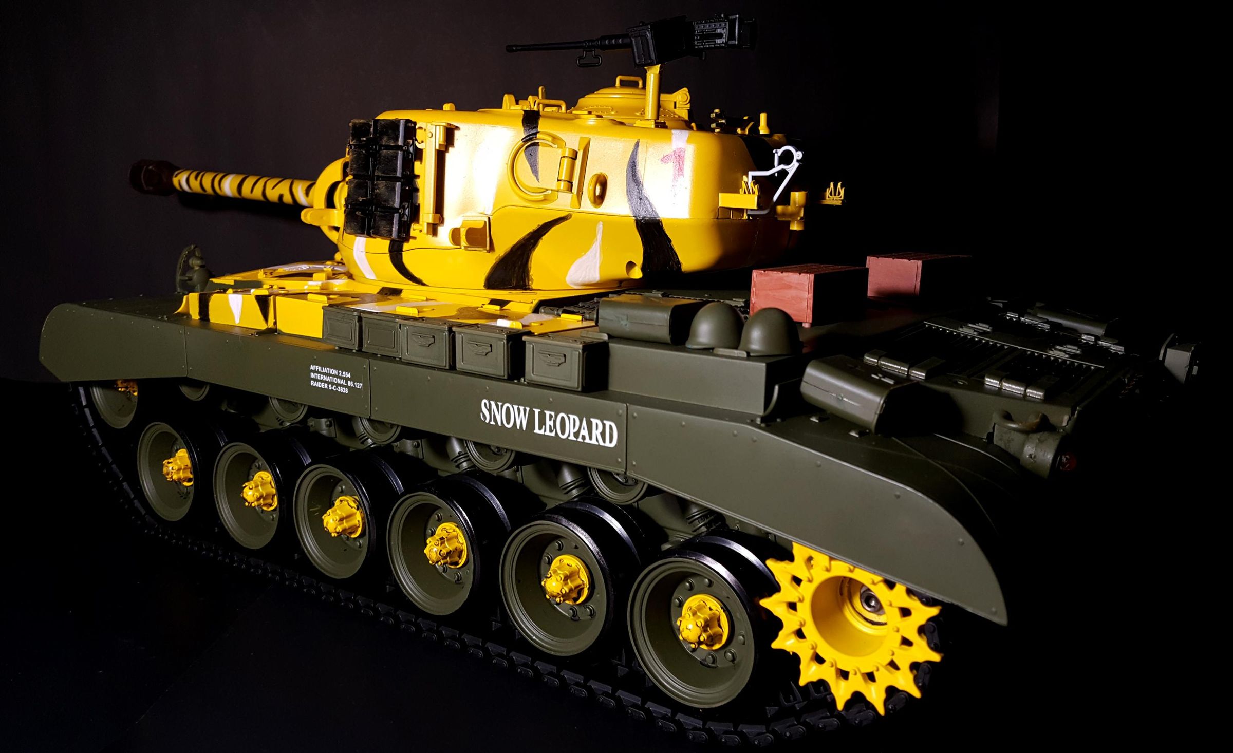 M26 Pershing Rc Tank : 3 Steps - Instructables