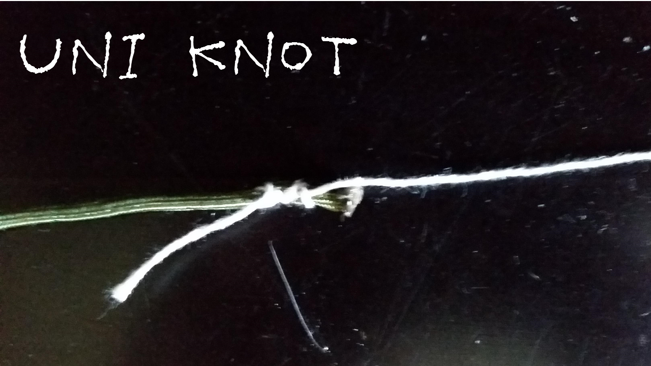 How to Tie a Uni Knot - Instructables