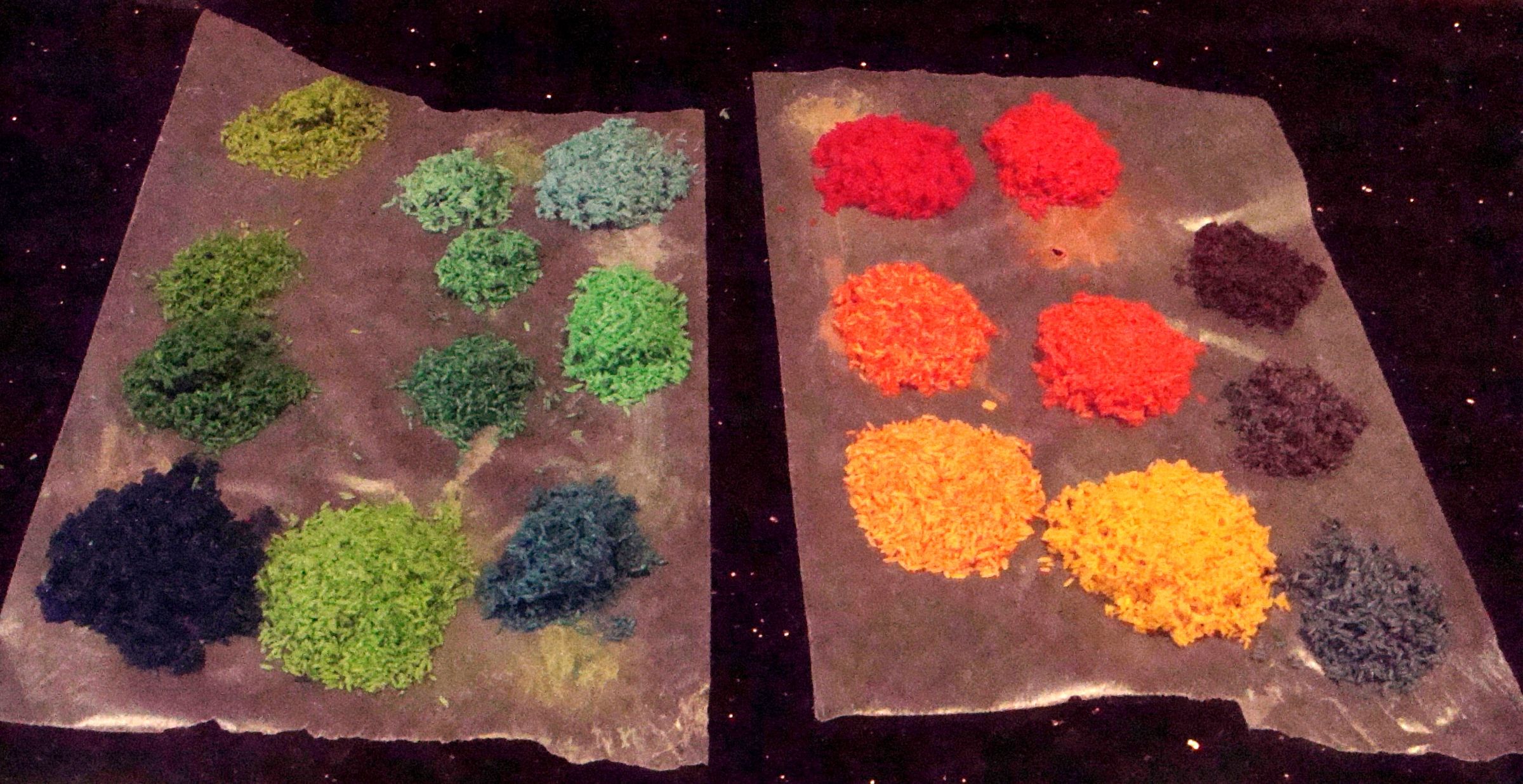 Colorful Rice Coasters : 5 Steps (with Pictures) - Instructables