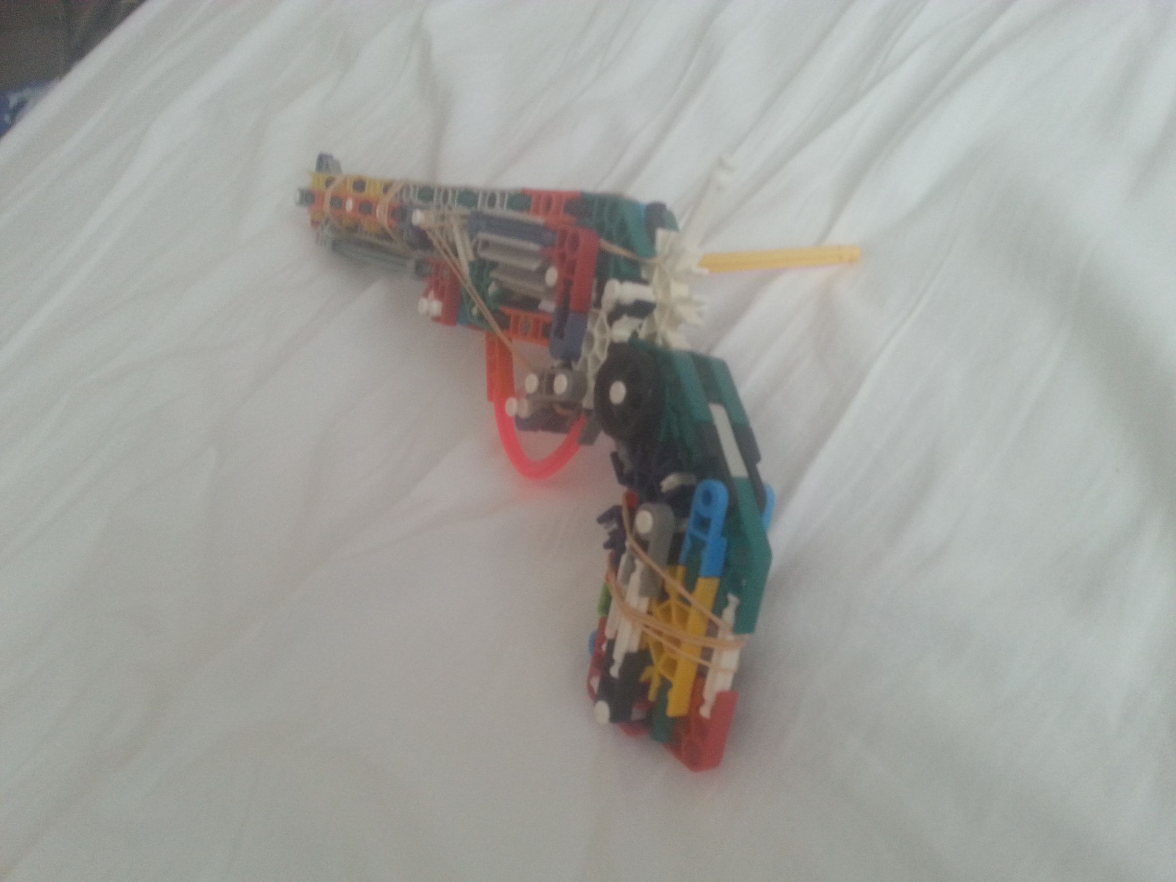 Knex Colt Peacemaker - Instructables