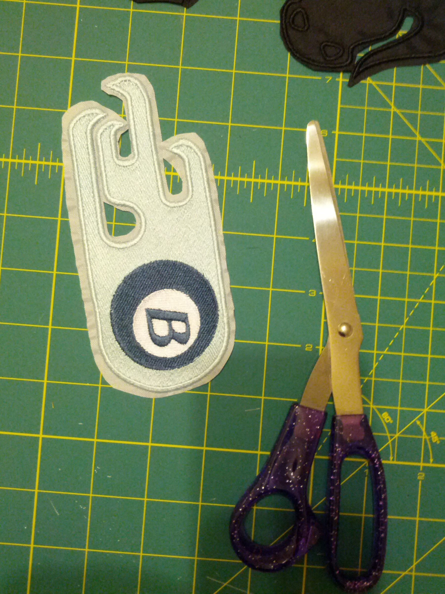 Design and Machine-Embroider Iron-On Patches : 9 Steps (with Pictures ...