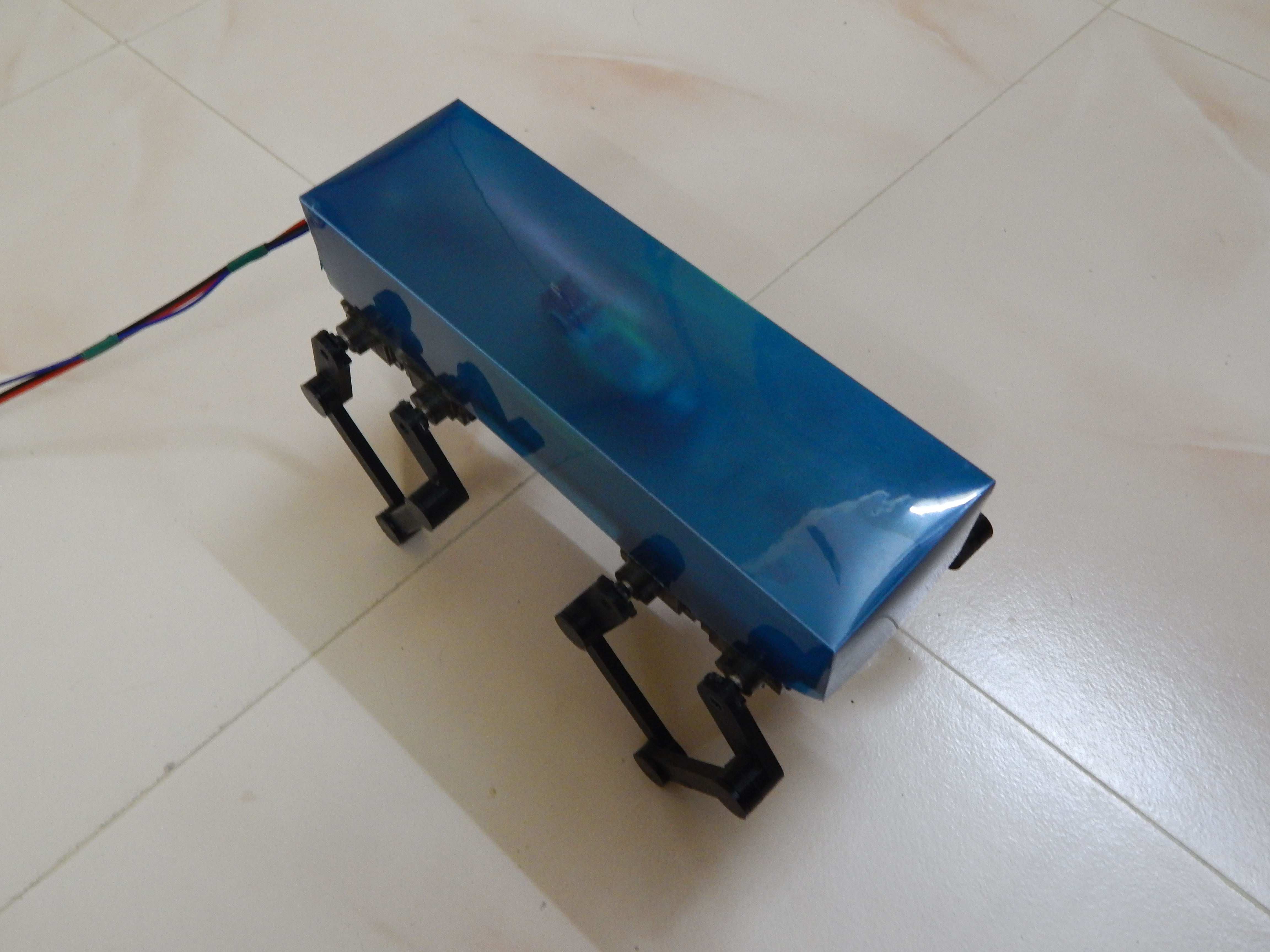 Baby MIT Cheetah Robot : 22 Steps (with Pictures) - Instructables