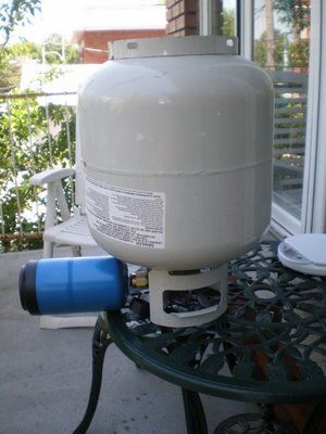 Refill Disposable Propane Tank From a Standard BBQ Cylinder : 9 Steps ...
