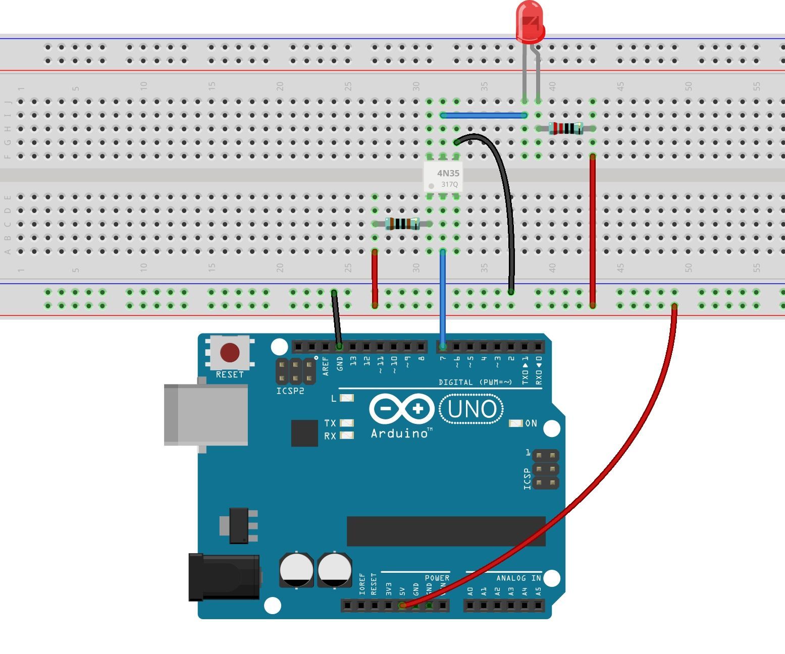 4N35 Optocoupler: Pinout, Datasheet, Applications [Video], 43% OFF