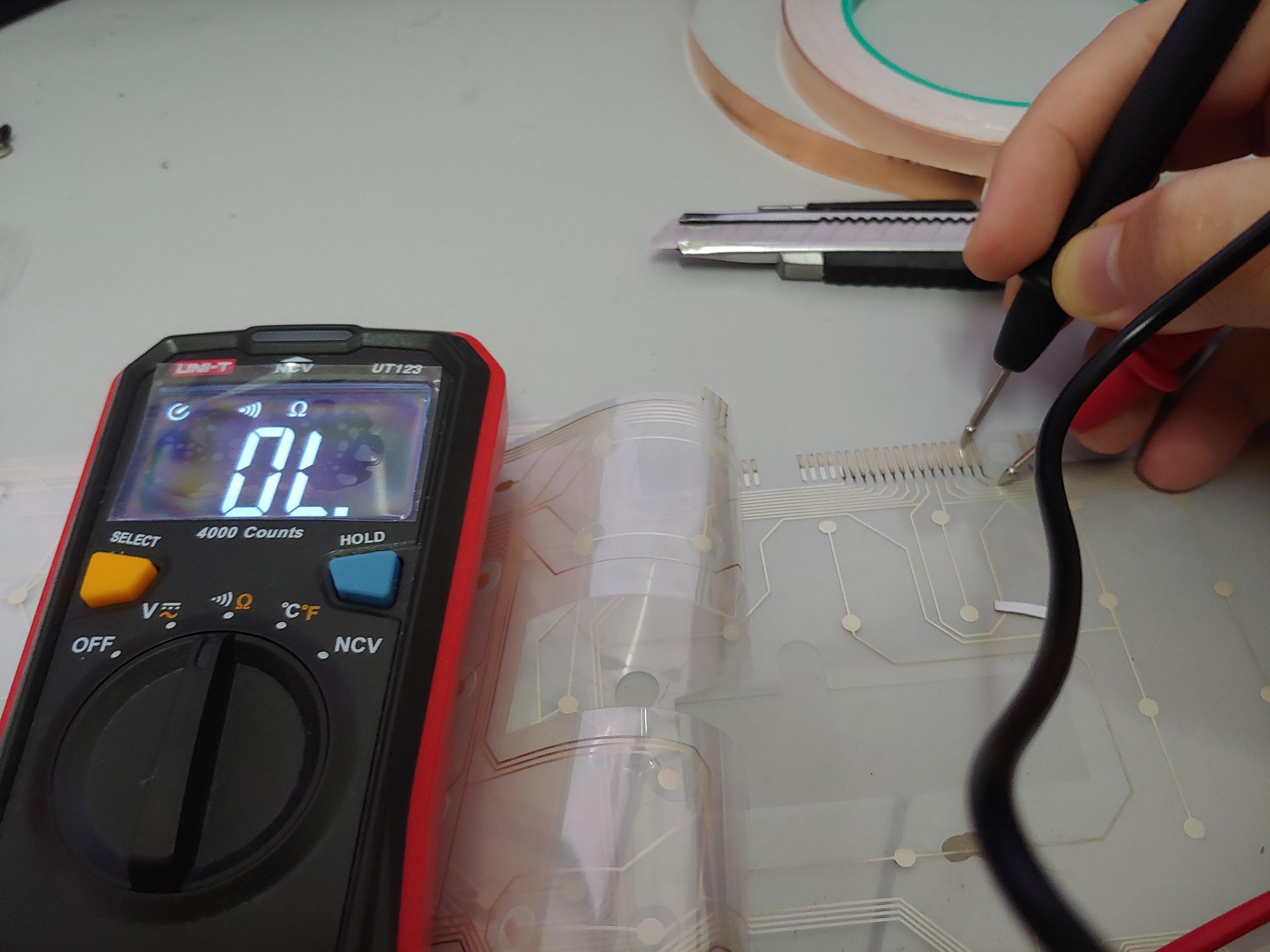 Fix Membrane Keyboard With Some Non-working Keys : 6 Steps (with ...