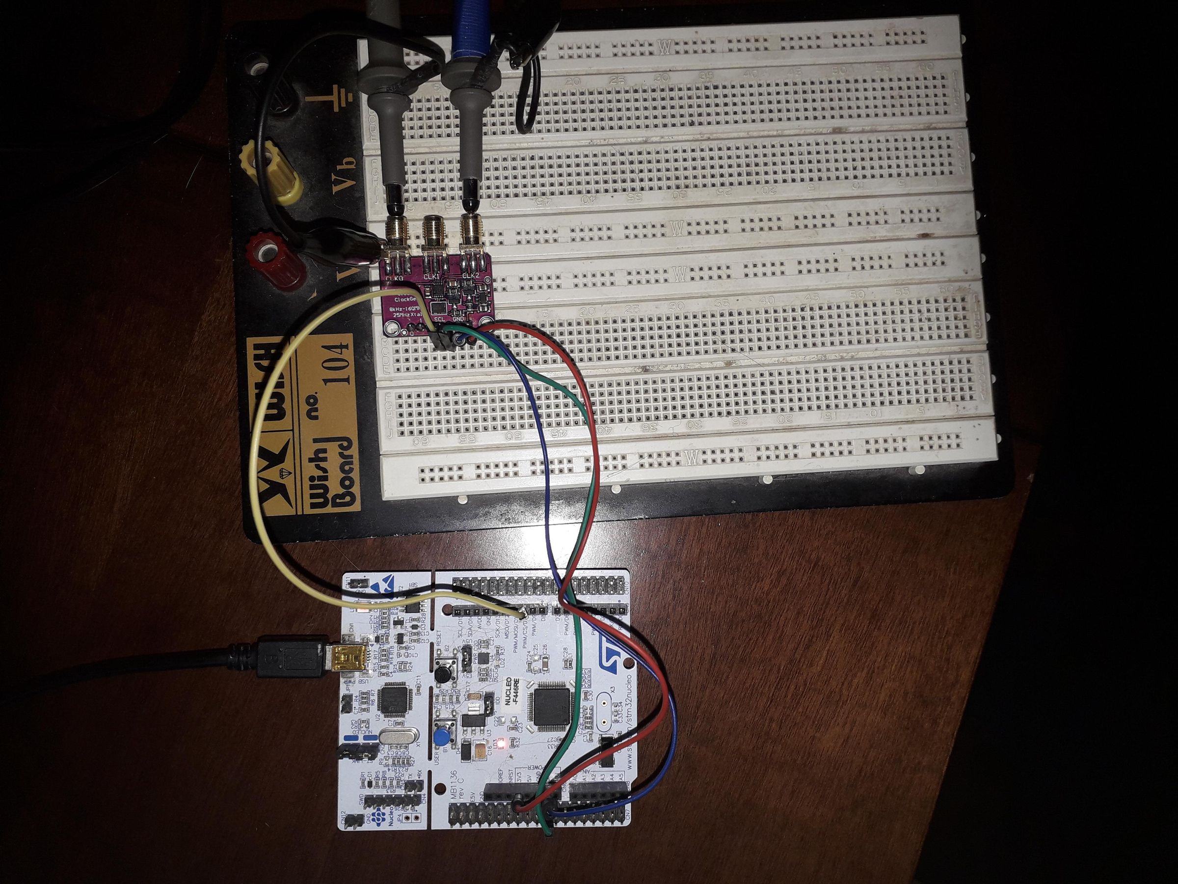 Programmable Clock F446-Si5351 : 7 Steps - Instructables
