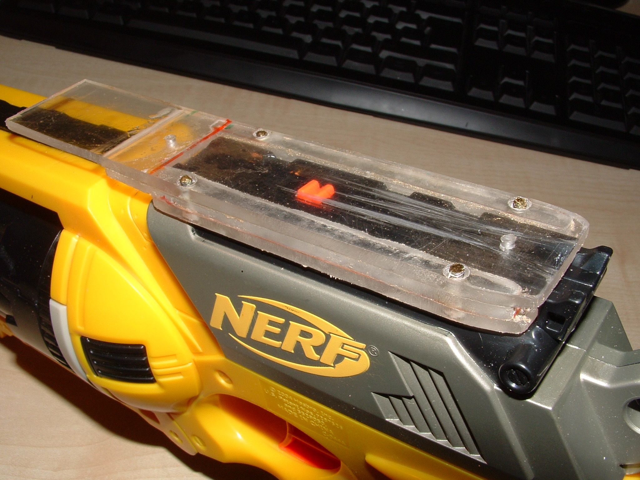 Nerf Laser Module (Scratch Built) : 4 Steps - Instructables