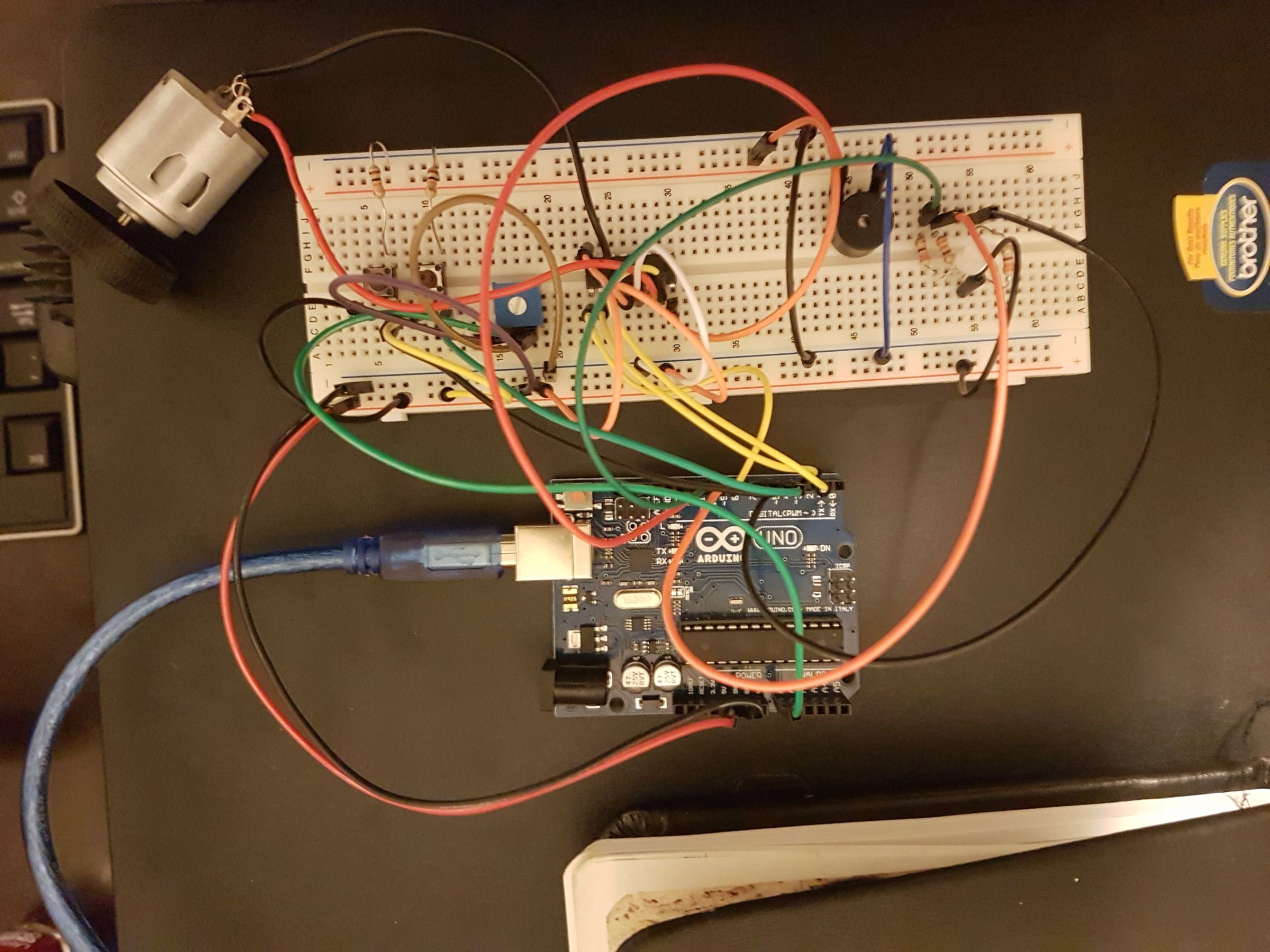 RGB LED Fan With Buzzer : 10 Steps (with Pictures) - Instructables