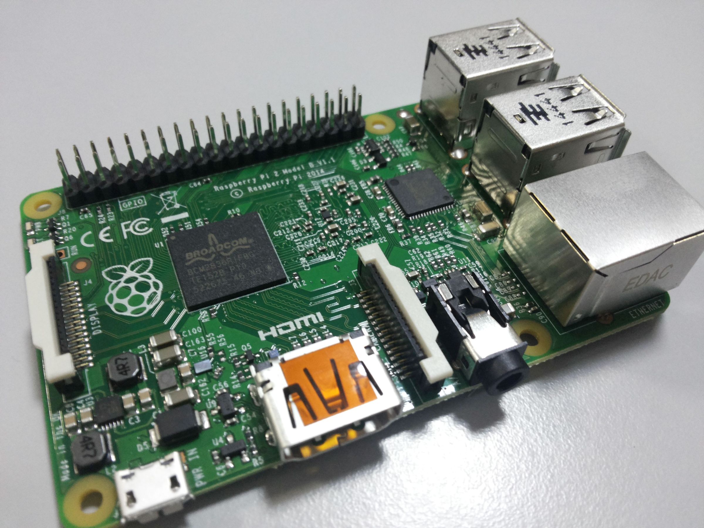 The First Usage of Raspberry Pi 2 : 3 Steps - Instructables