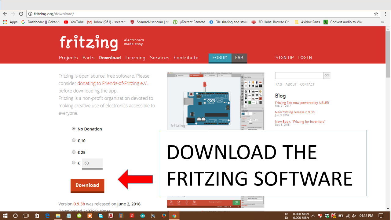 How to Make a Circuit Using Fritzing : 19 Steps (with Pictures ...