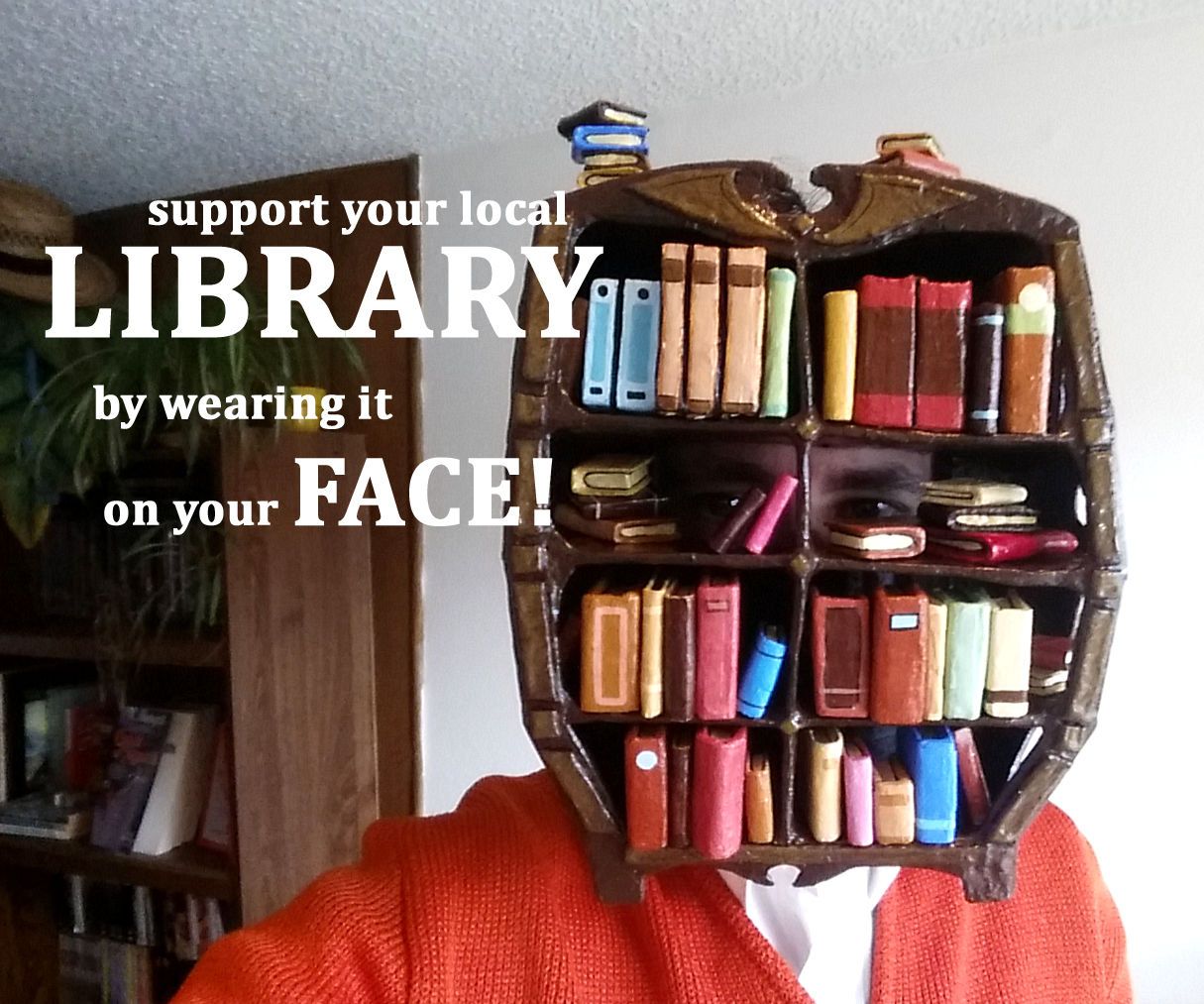 Library Mask : 7 Steps (with Pictures) - Instructables