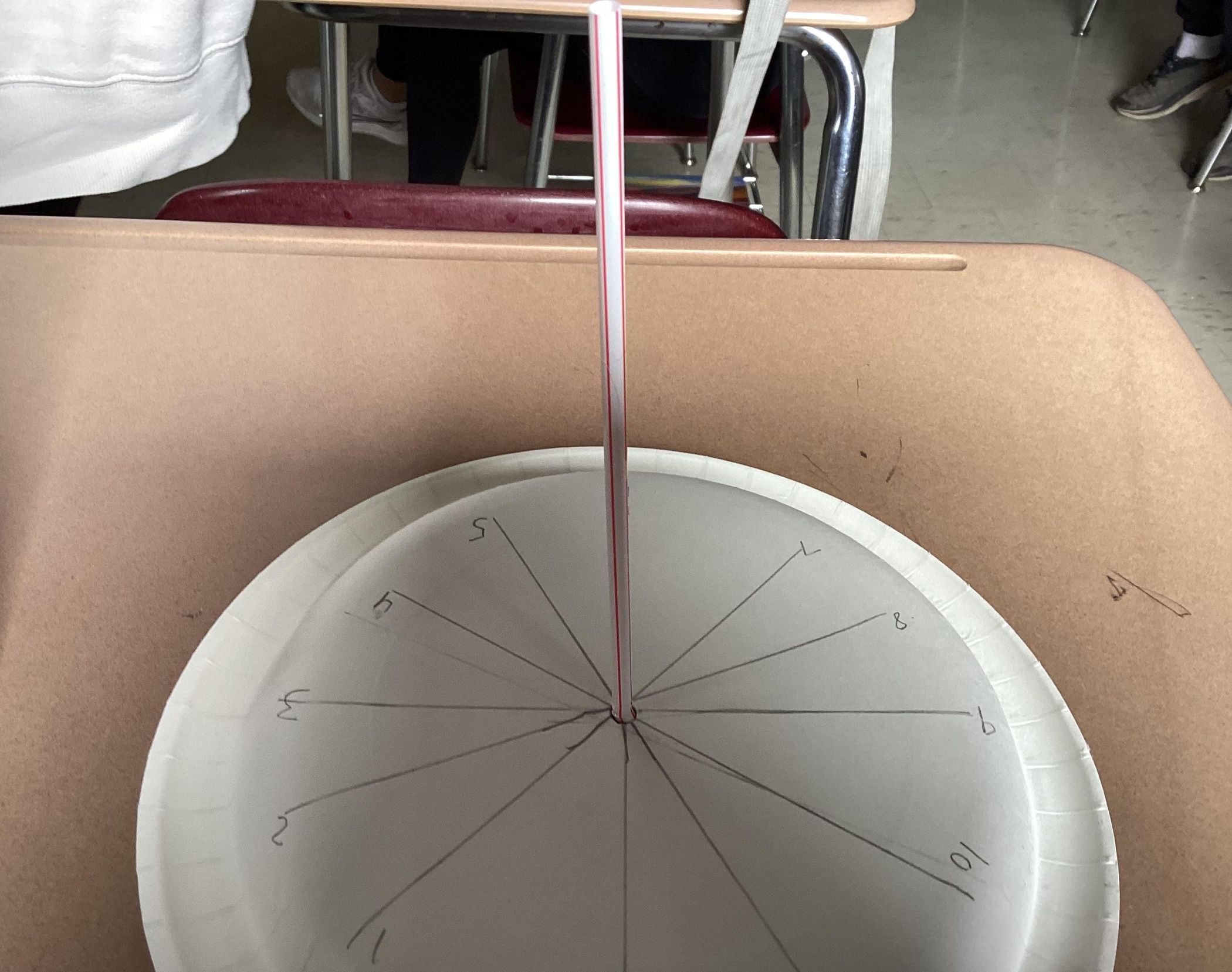 A Simple Sundial : 6 Steps - Instructables