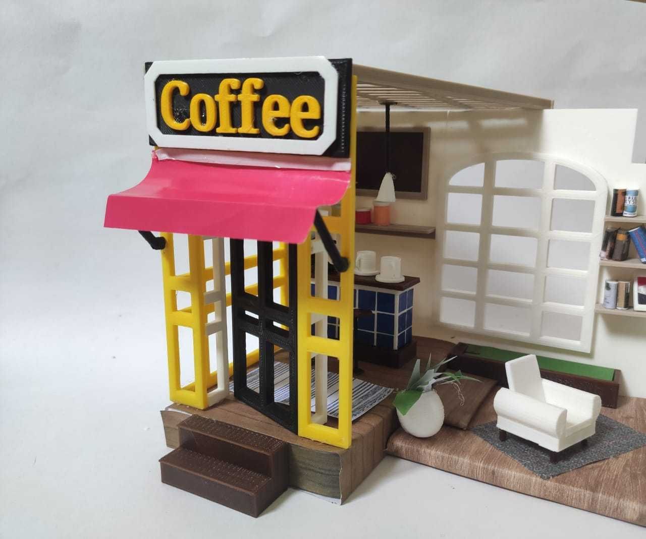 Mini Coffee Shop : 13 Steps (with Pictures) - Instructables