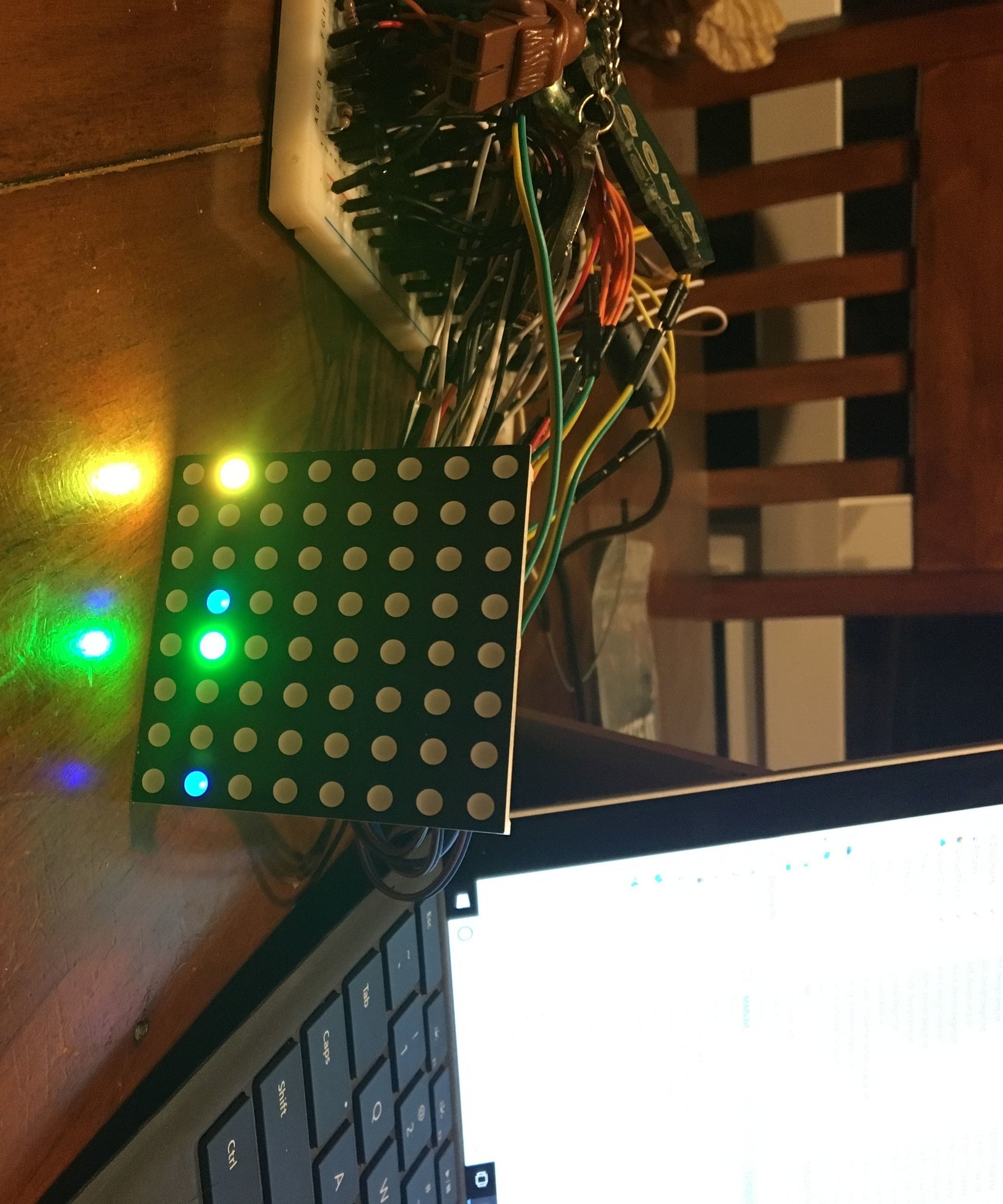 Mastermind With an 8x8 RGB LED Matrix : 5 Steps (with Pictures) - Instructables