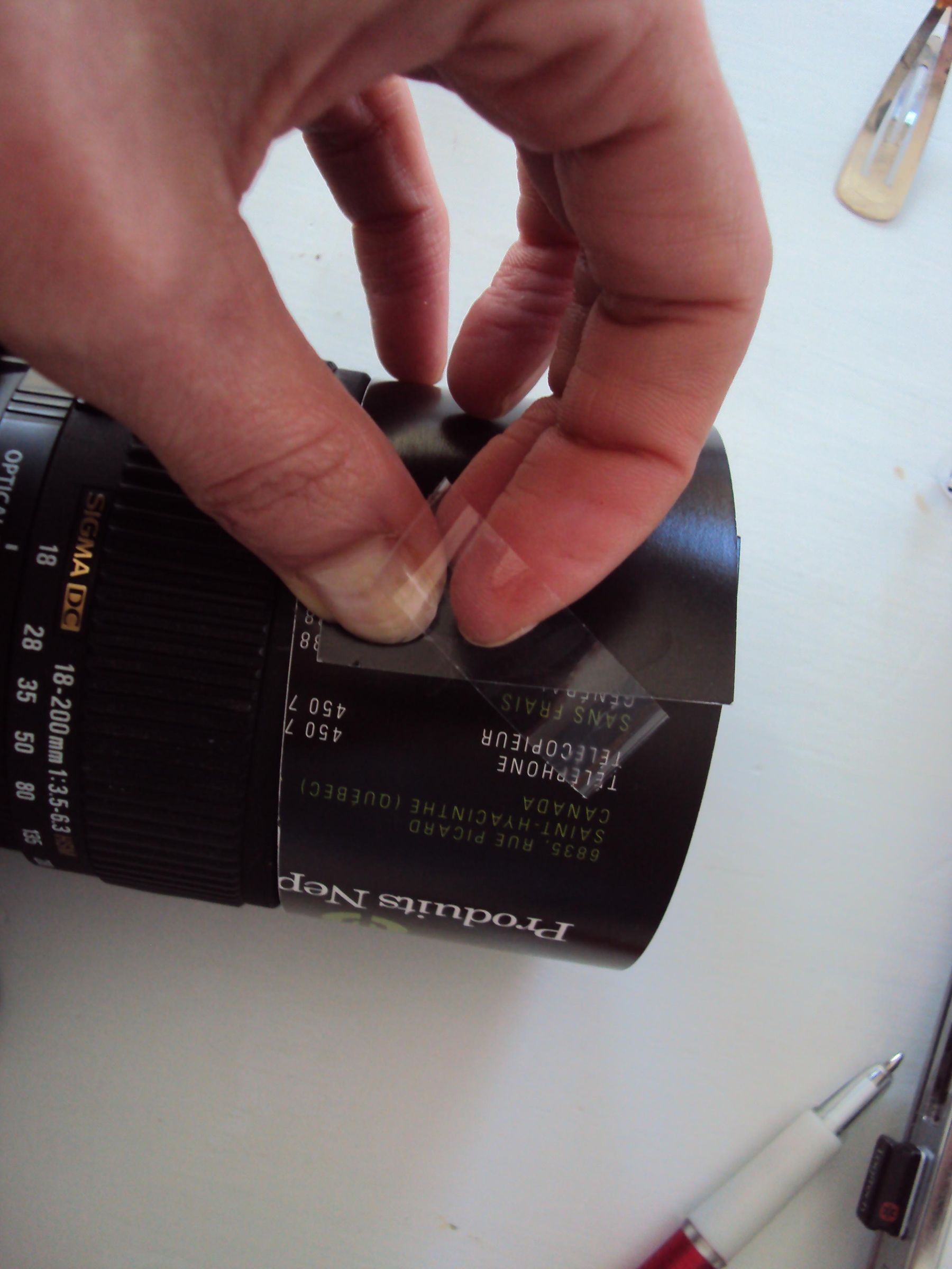 Bokeh-licious! {how-to Make Your Own Bokeh Filter} : 4 Steps (with Pictures) - Instructables