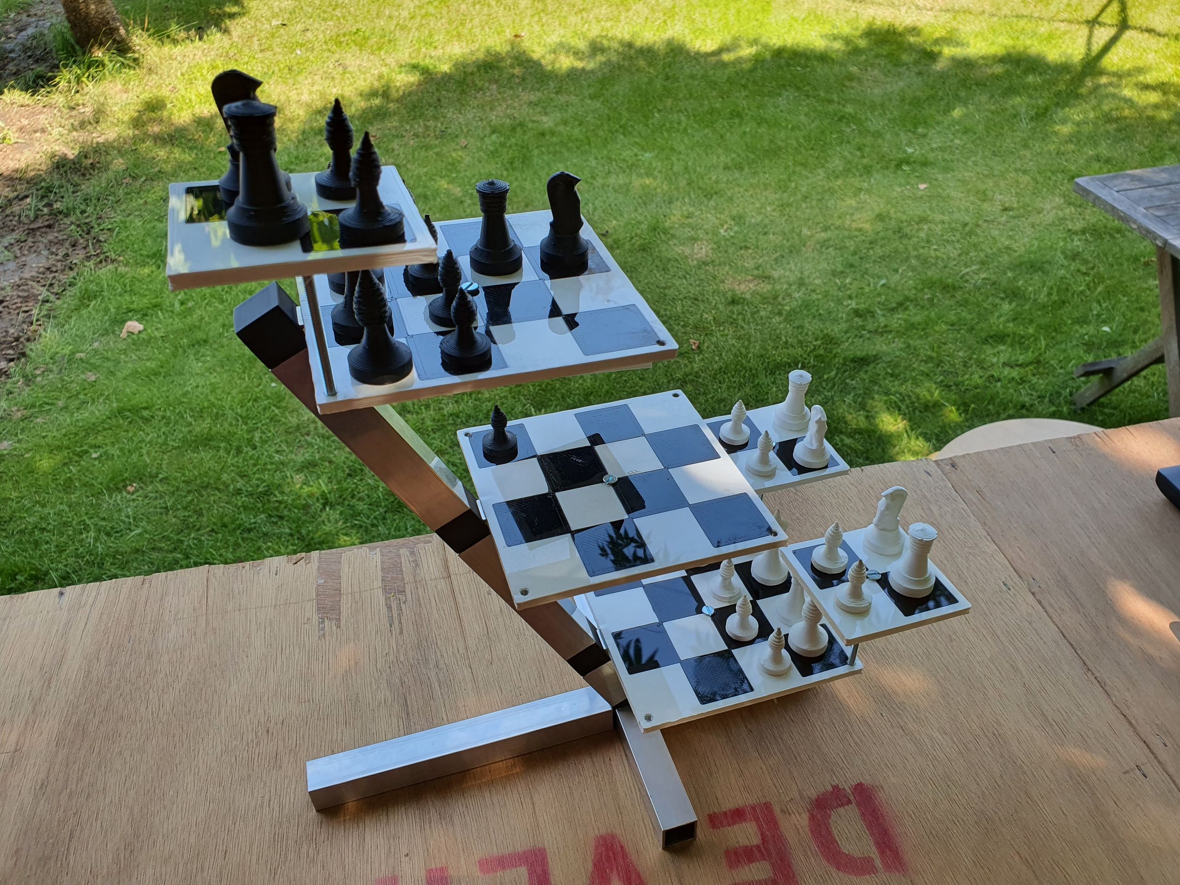 Tri D Chess : 8 Steps - Instructables