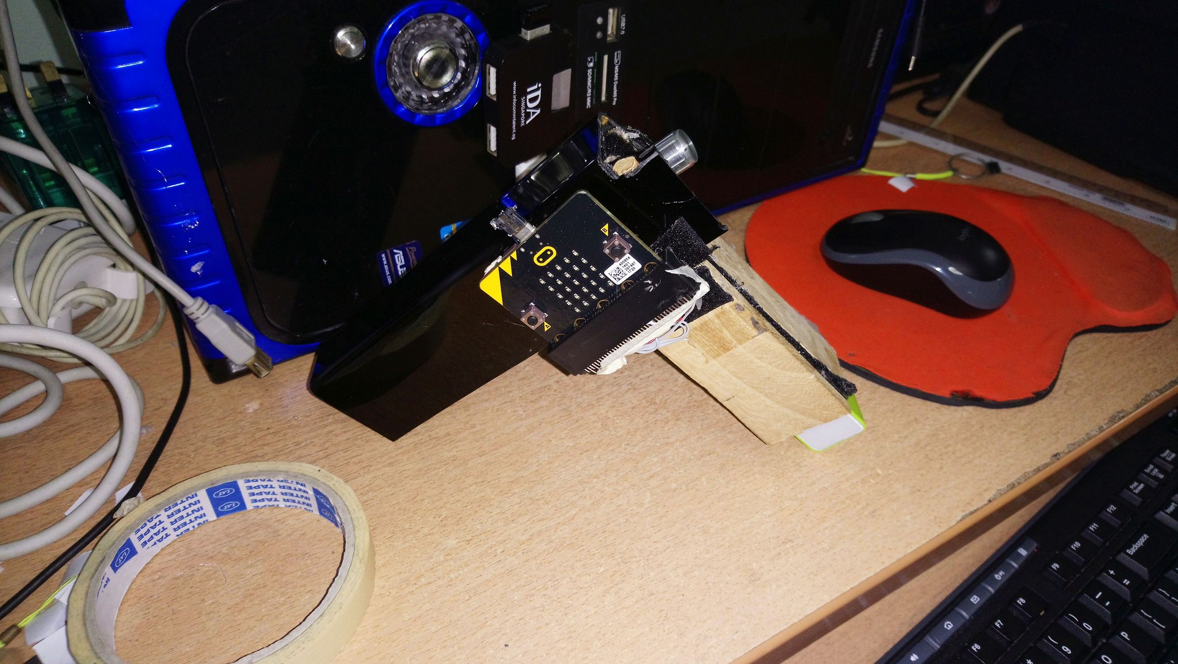 Microbit Gun Light Sound Thing Toy : 5 Steps - Instructables