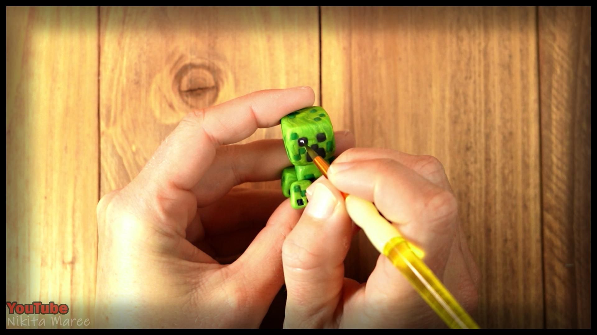 MINECRAFT Creeper Mini Figure : 24 Steps (with Pictures) - Instructables