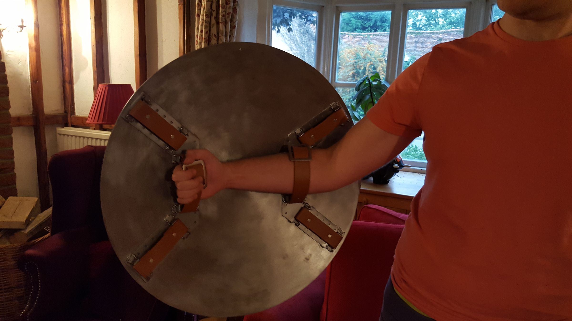 Captain America Shield : 4 Steps (with Pictures) - Instructables