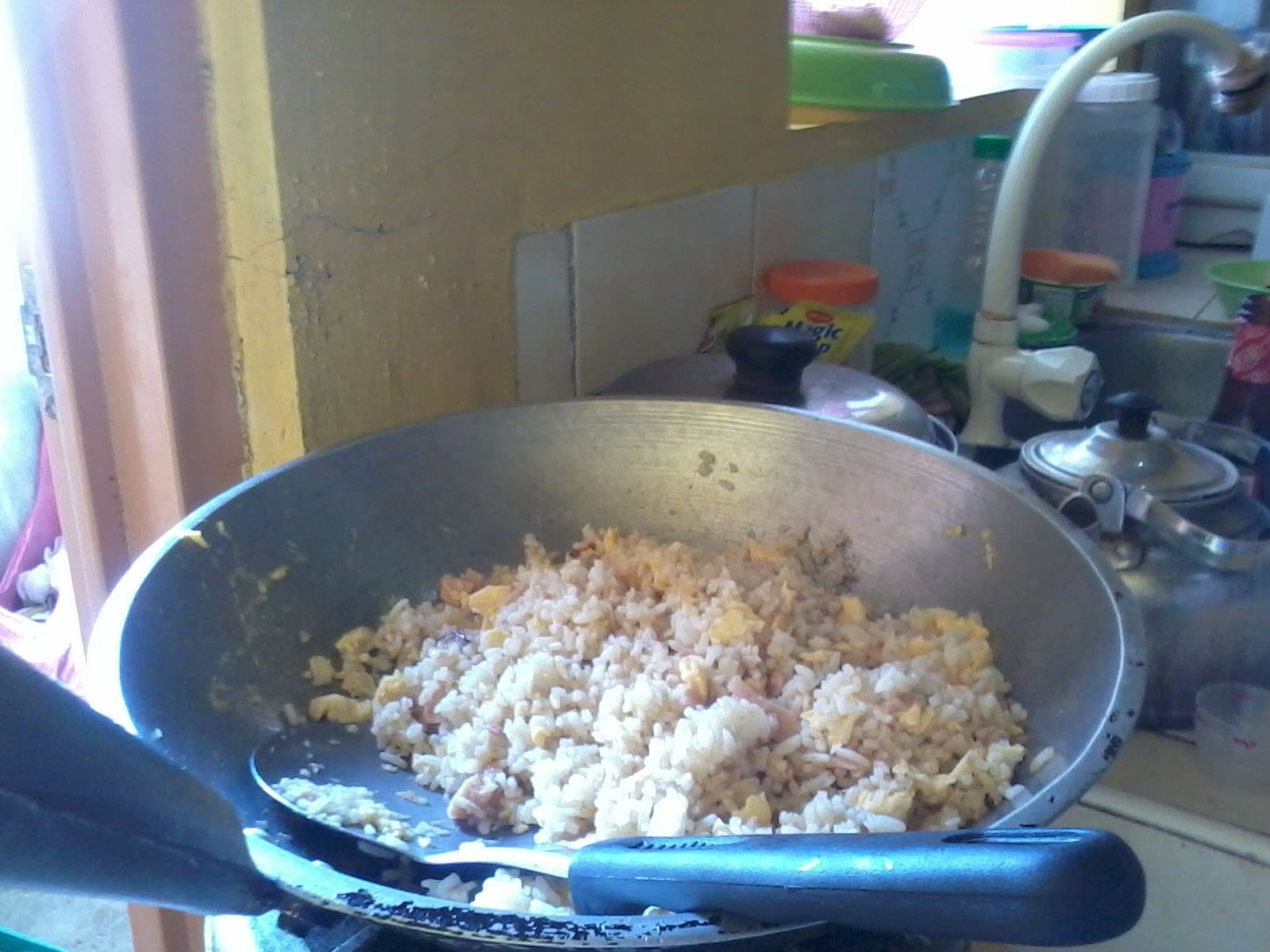 My Special Chao Pan Rice(made From Left Overs) - Instructables