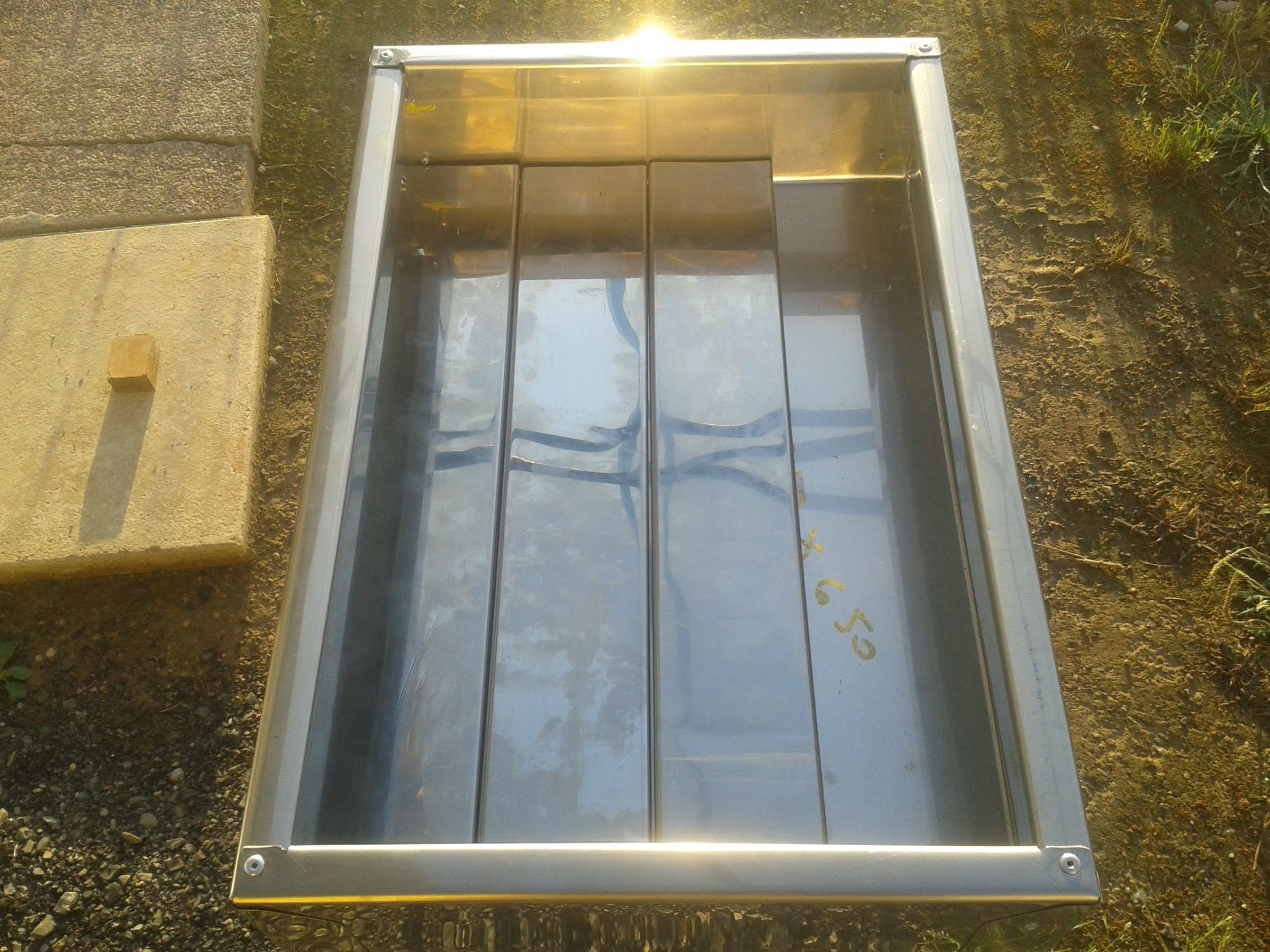 DIY Stainless Steel BBQ With Double Layer Bottom : 10 Steps (with ...