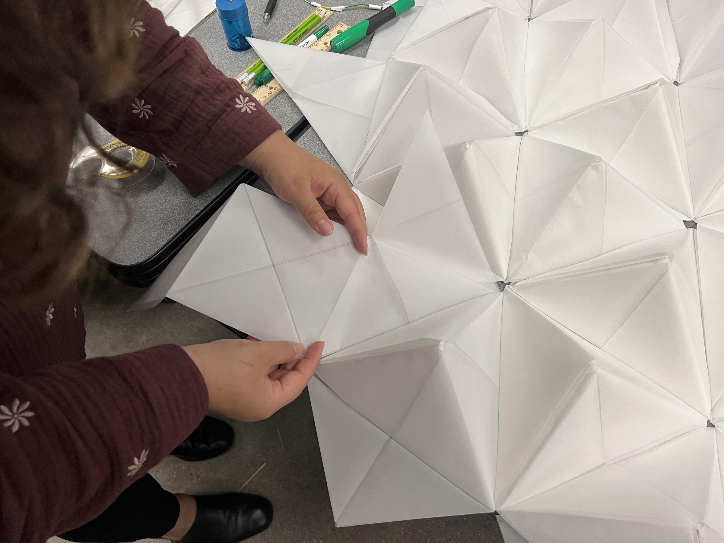 Origami Resonance: a Responsive Art Installation Embracing the Human ...