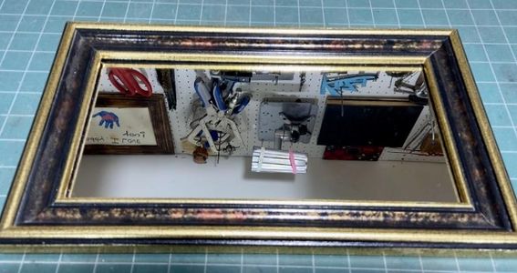 Using a Cricut Vinyl Mask to Help Glue Chipping : 6 Steps (with ...