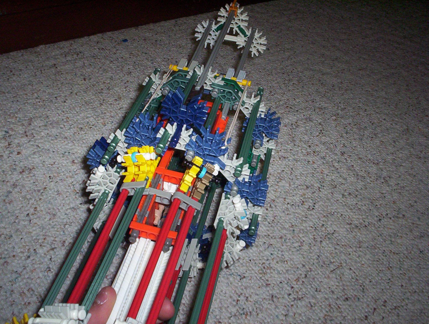 K'nex Samus Arm Gun - Instructables