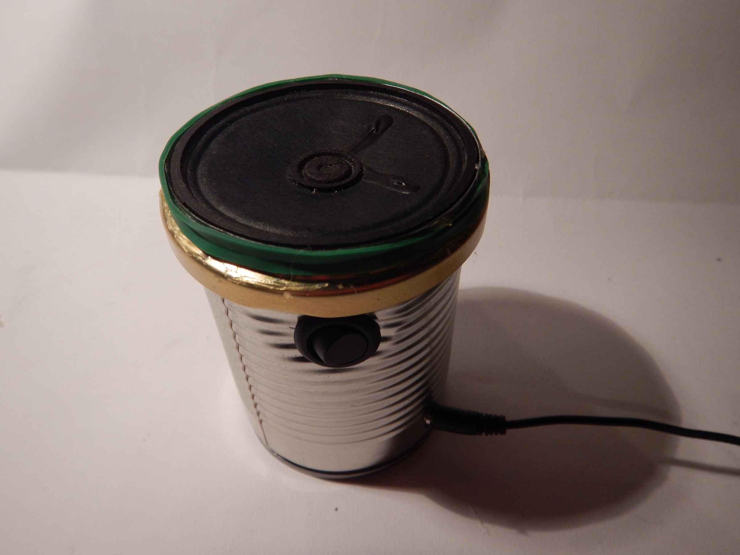 Tin Can Speaker : 6 Steps (with Pictures) - Instructables