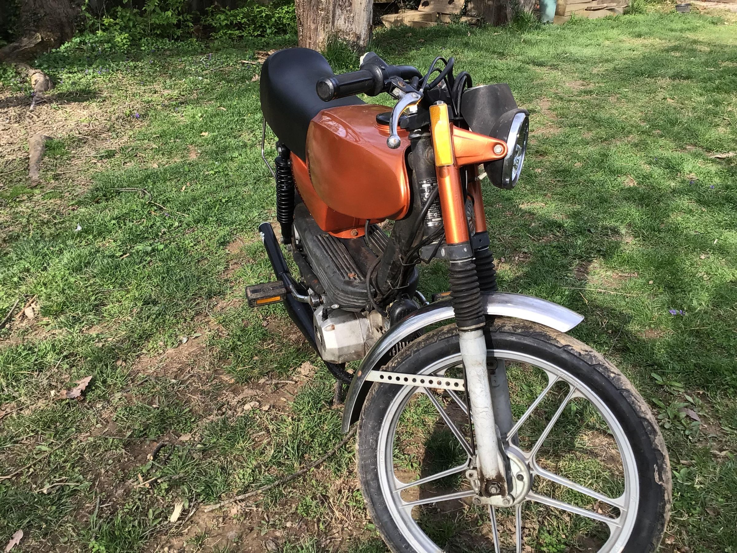Restore a Vintage Moped : 9 Steps - Instructables
