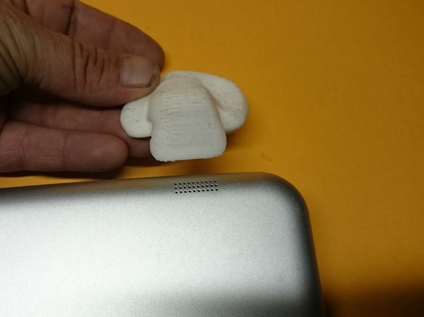 Sound Deverting Human Ear for Tablets : 3 Steps - Instructables