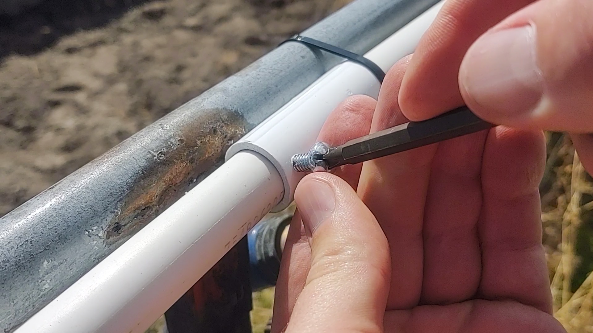 Make a Self Tapping Bolt : 5 Steps (with Pictures) - Instructables