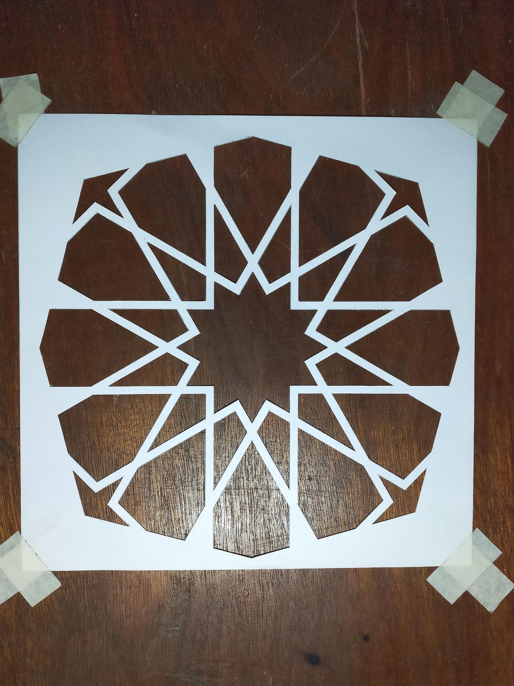 Mathematical Art With Islamic Geometric Patterns : 20 Steps (with ...