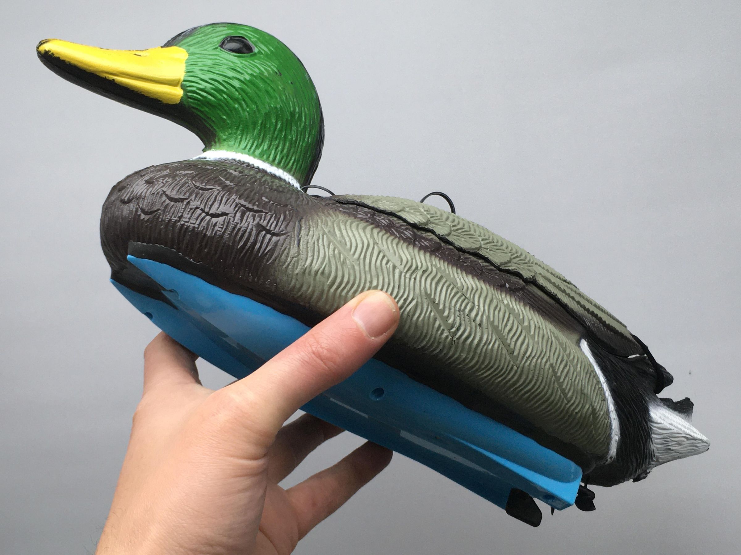 Dave - the Remote Control Duck (An Intro to 'Kit-Bashing') : 25 Steps ...