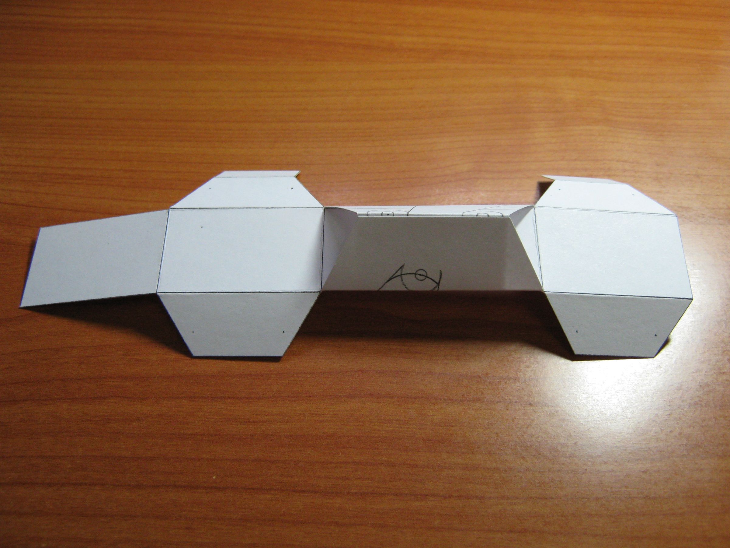 Paper Motorized Walking Machine "Sculpture" : 37 Steps (with Pictures ...