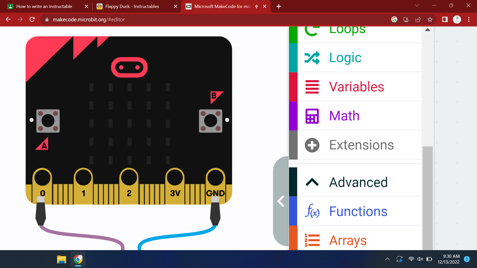Flappy Duck : 4 Steps - Instructables
