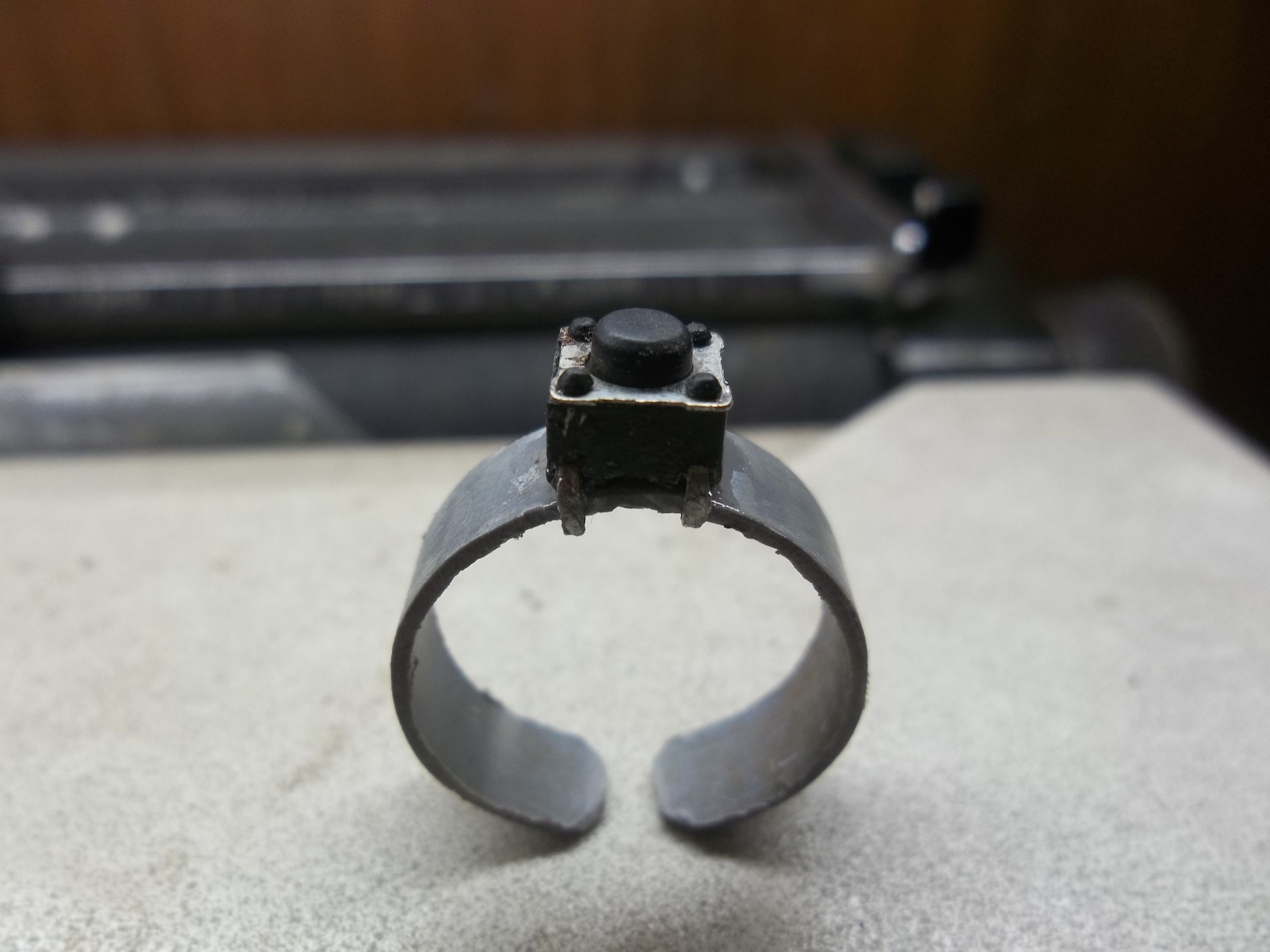 Fidget Ring. Small Wearable Fidget Toys : 5 Steps (with Pictures ...