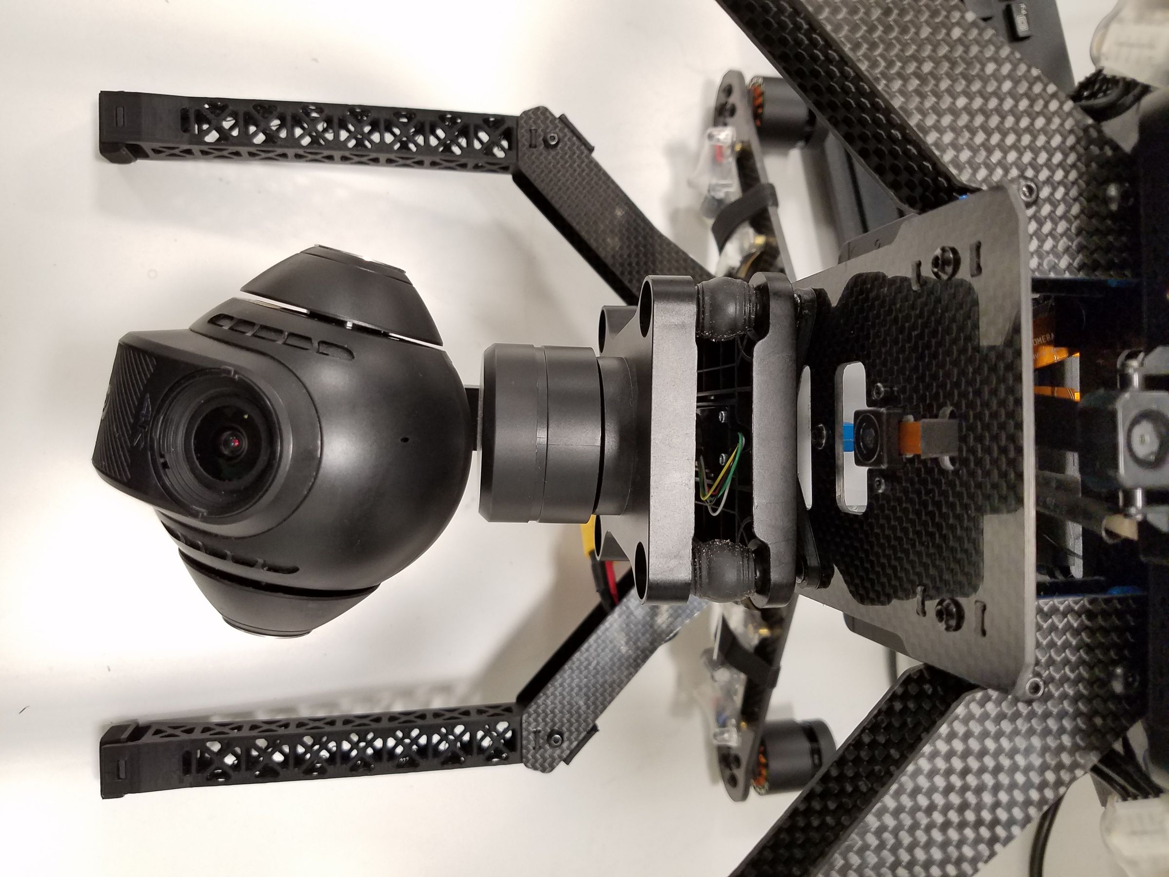 Intel Aero Drone - Mounting a CGO3+ Gimbal Camera : 10 Steps ...