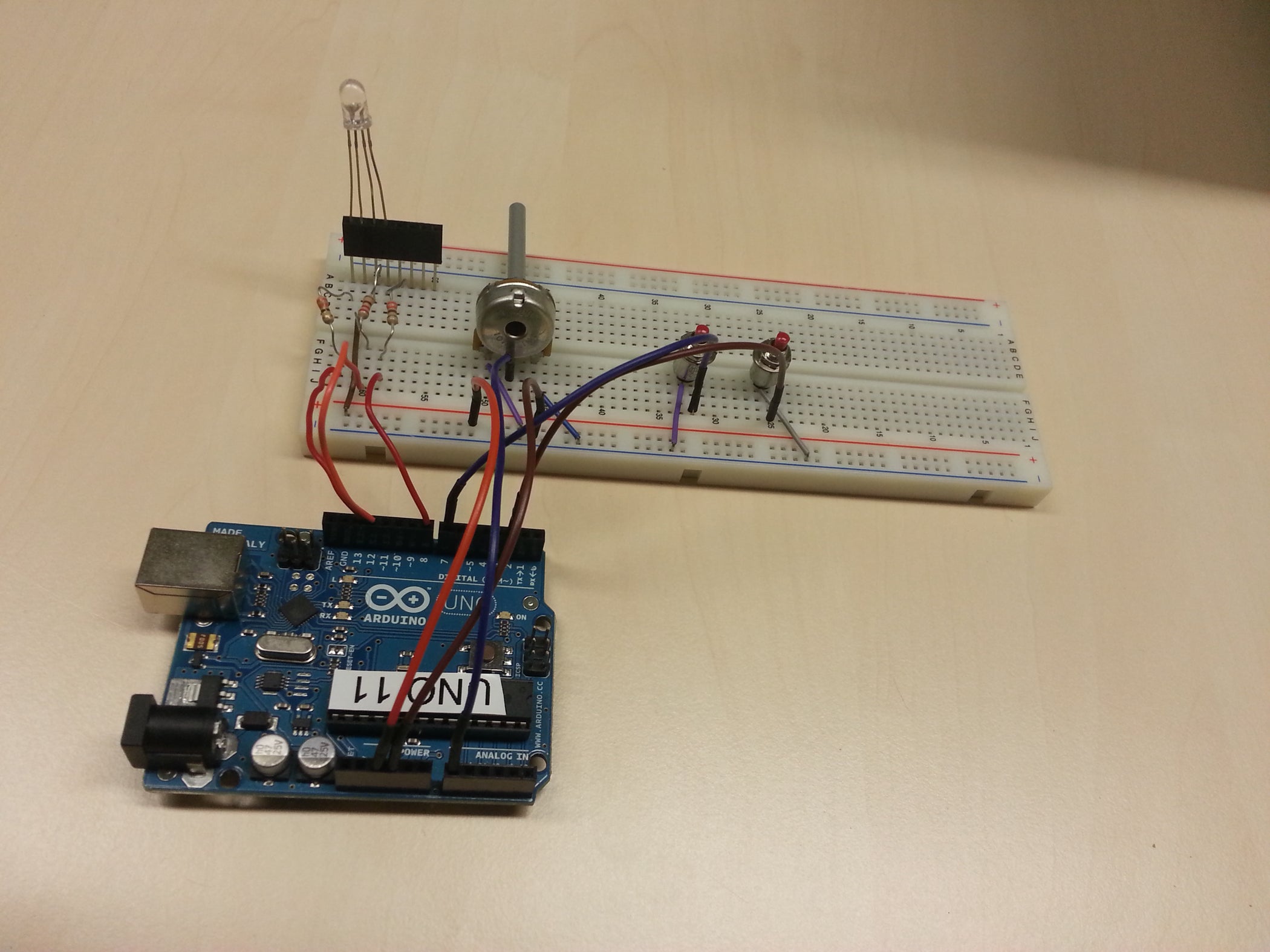 Simple RGB LED Tutorial(Digital Colour Mixer and Controlling Using ...