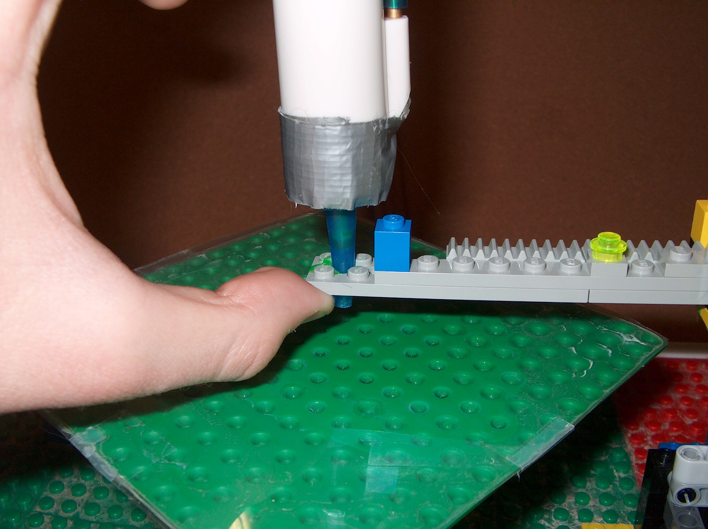 Build a Polar 3-D Printer From Legos : 7 Steps (with Pictures) - Instructables