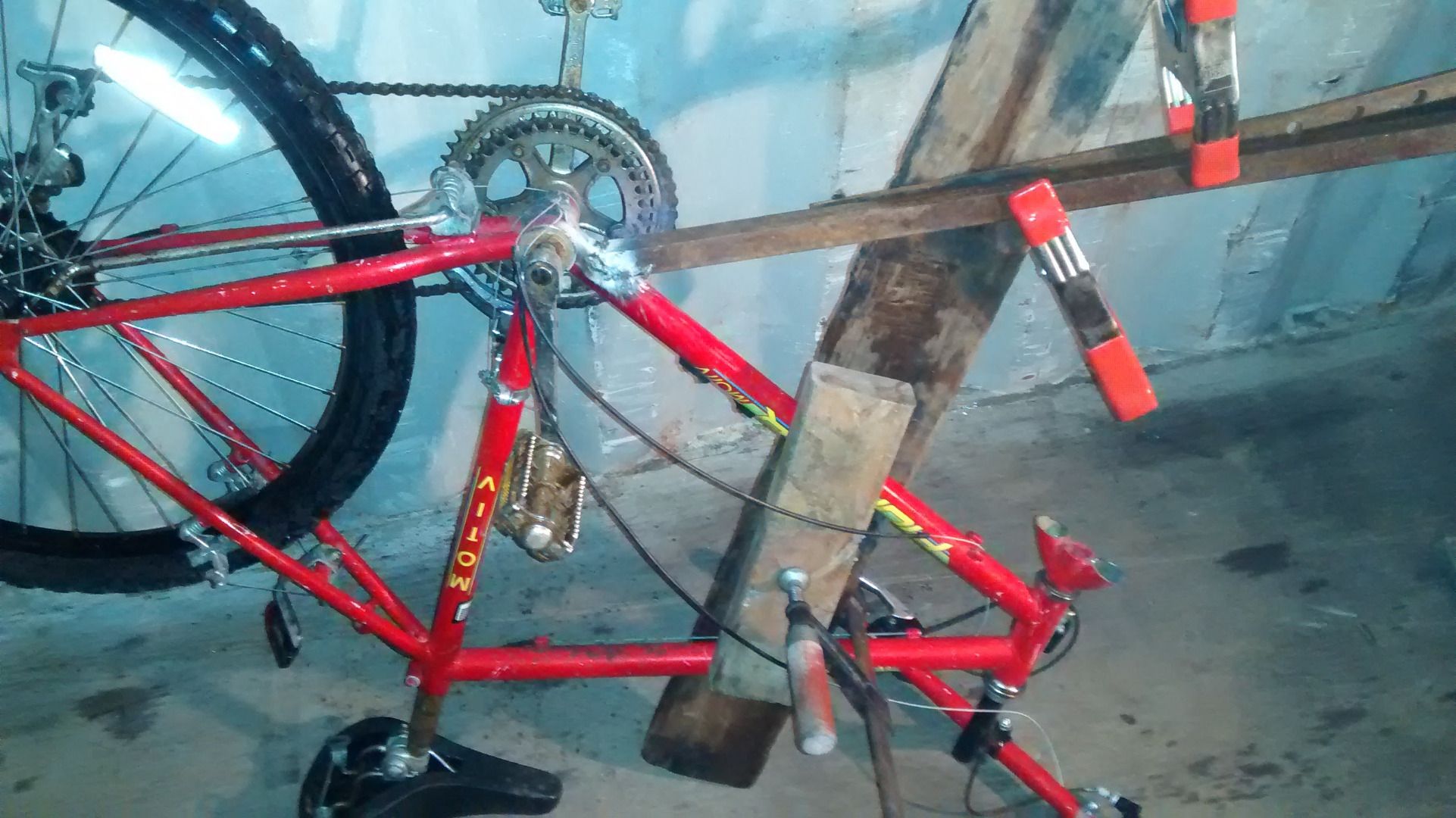 Build a Shopping Cart Cargo Bike : 7 Steps (with Pictures) - Instructables