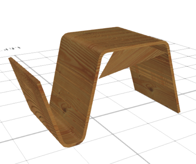 HOW TO CREATE a 3D WOODEN SIDE TABLE USING 3D MODELLING SOFTWARE : 9 ...