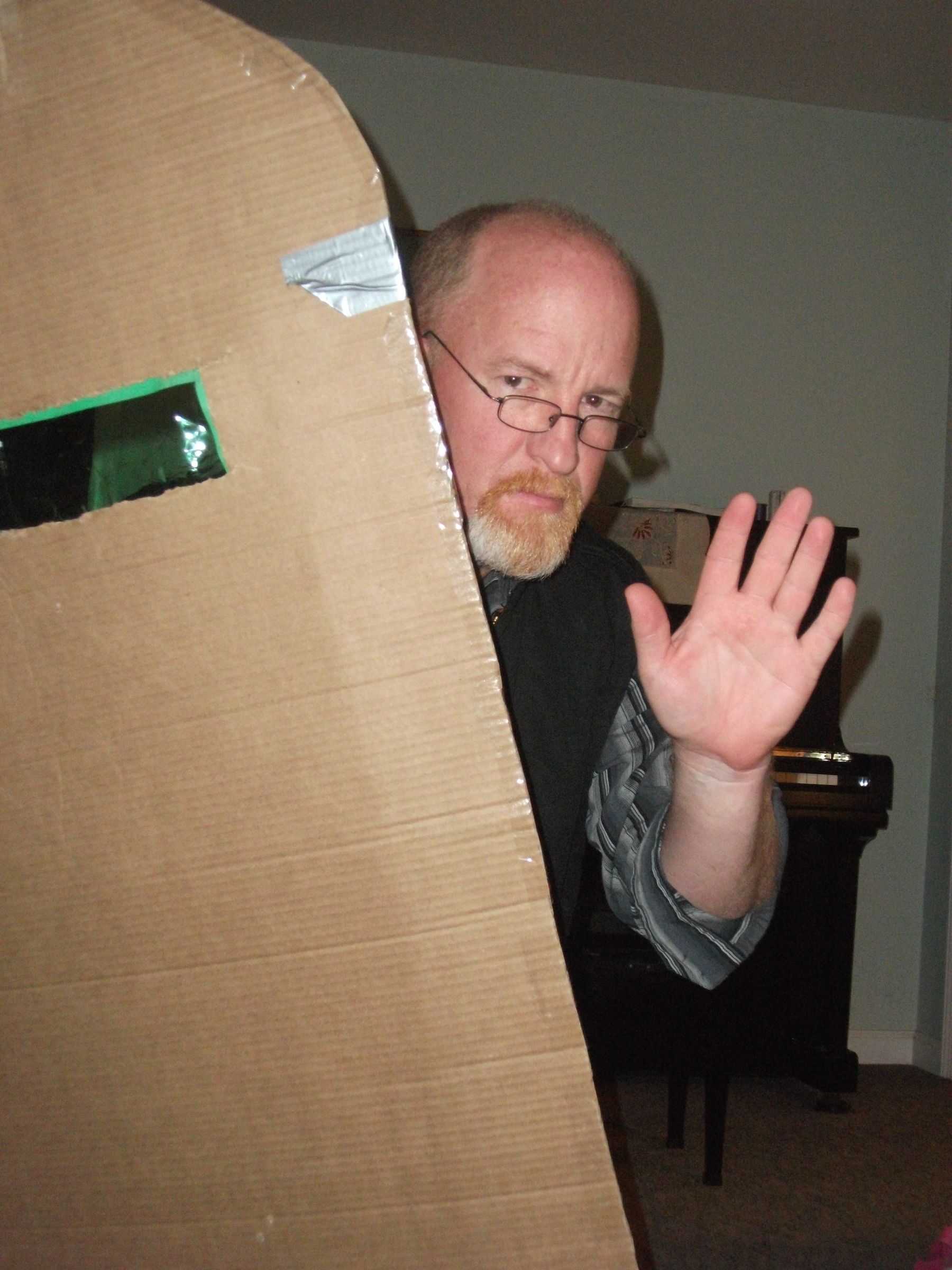 Cardboard Riot Shield : 9 Steps - Instructables