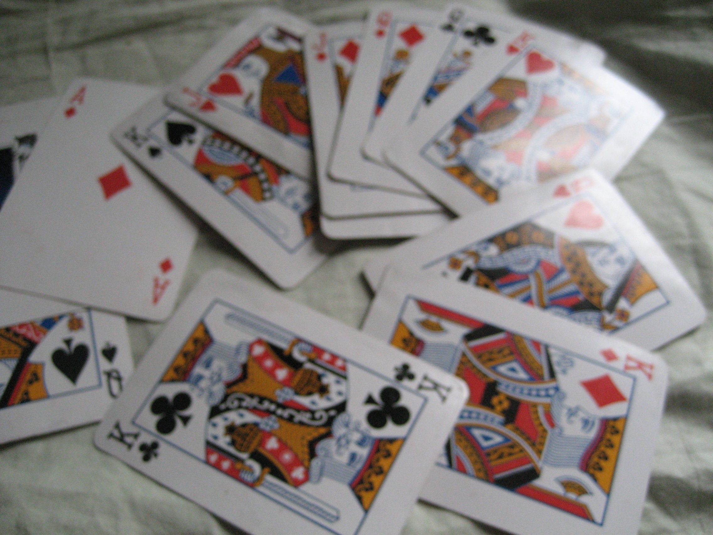 Playing Card Wallet : 4 Steps - Instructables