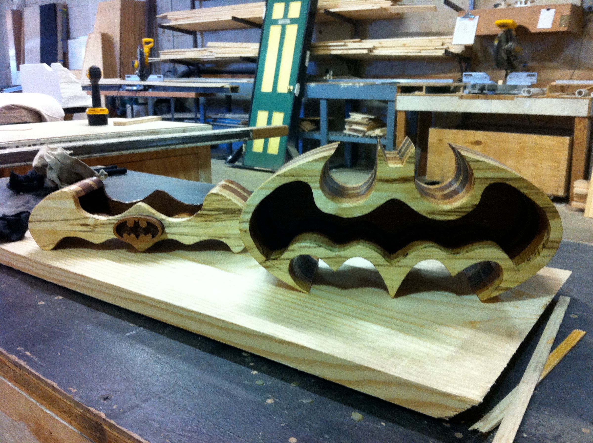 Batman Bandsaw Box Intro : 7 Steps - Instructables